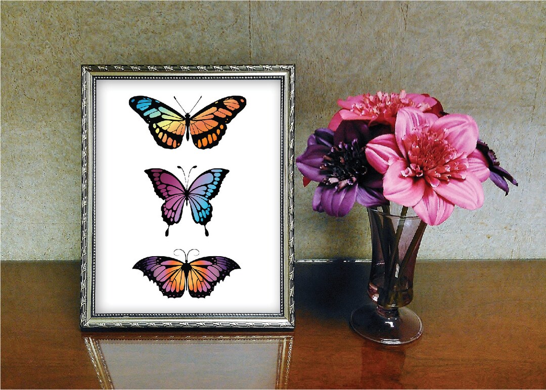 Butterfly Bundle, Butterfly Svg, Layered Butterfly Svg for Cricut ...