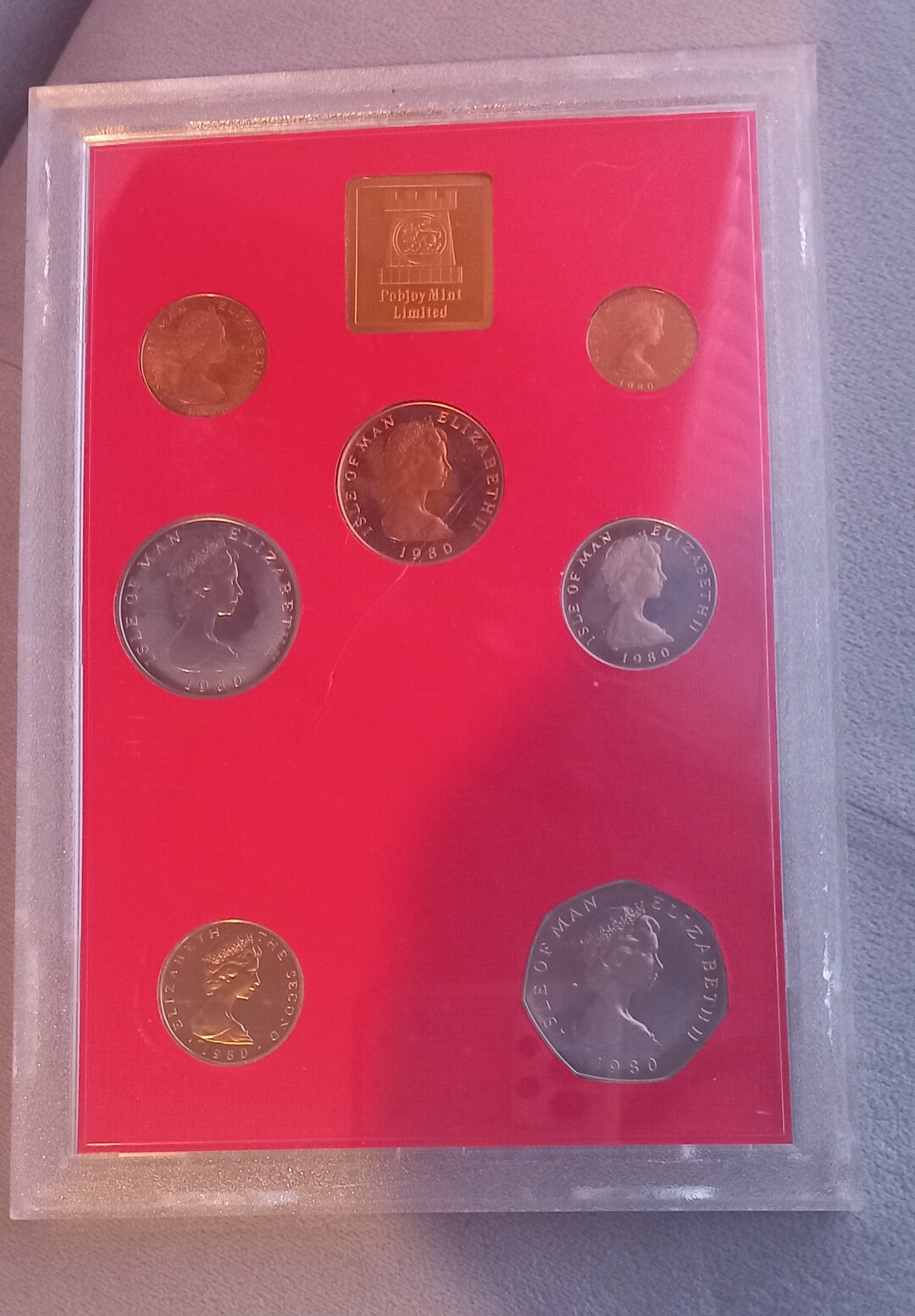 Isle of Man Diamond Finish Decimal Coins - Etsy