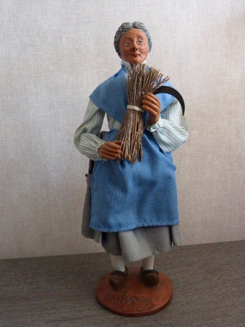 SANTON WOMAN SIGN R. Cake - Etsy