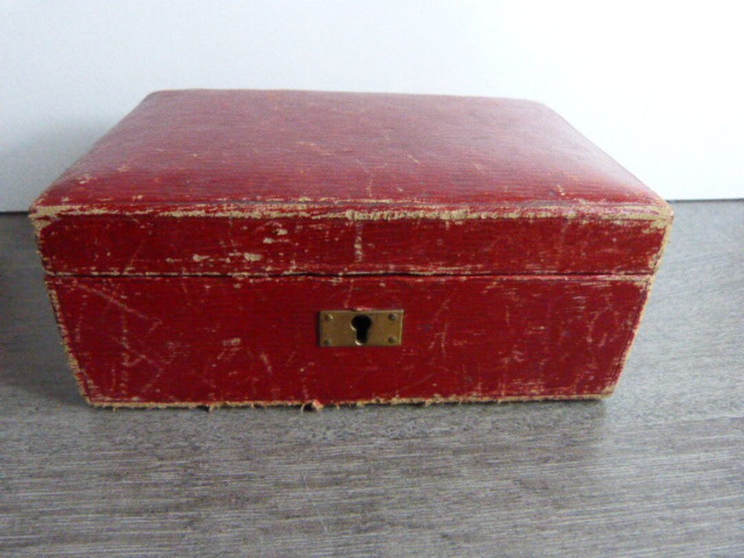 Old Jewelry Box, Box, AU TOURISTE, 36bis Avenue De L'opéra smd9 - Etsy