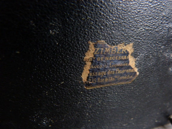 ZIMBERG Magnifying jewelry box, copper alloy trim, Na… - Gem