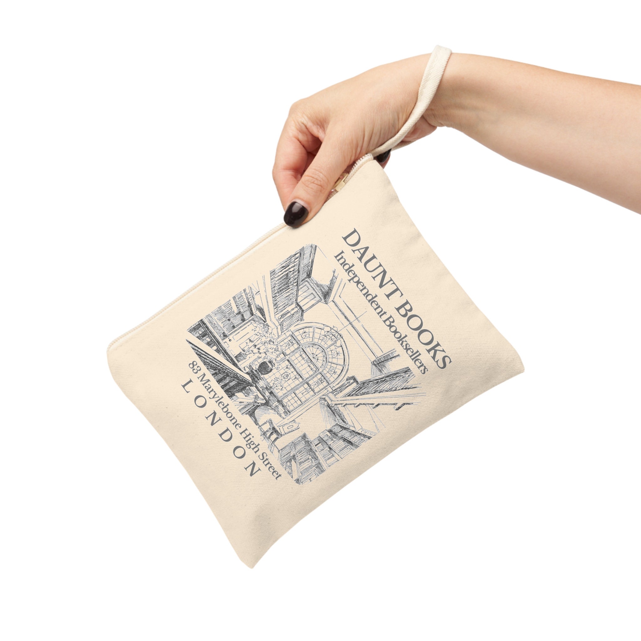 Daunt Books Tote Bag, Vintage Style London Bookseller Tote, Canvas Tote ...