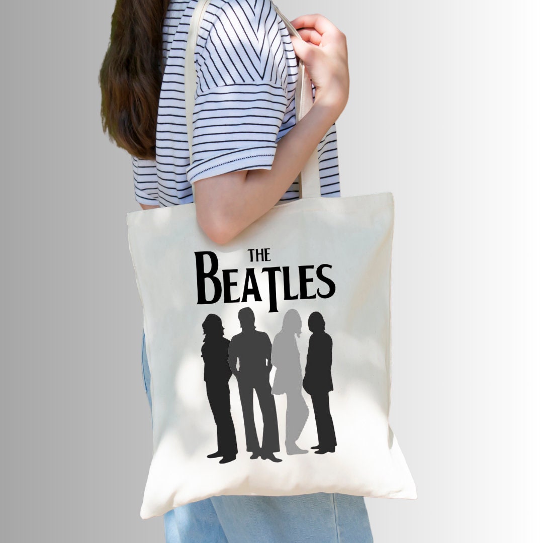 The Beatles Tote Bag, Album Cover Art, the Beatles Album Art Tote Bag ...