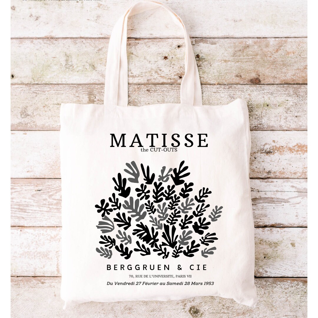 Art Tote Bag Matisse Tote Bag Henri Matisse Tote Bag Tote - Etsy
