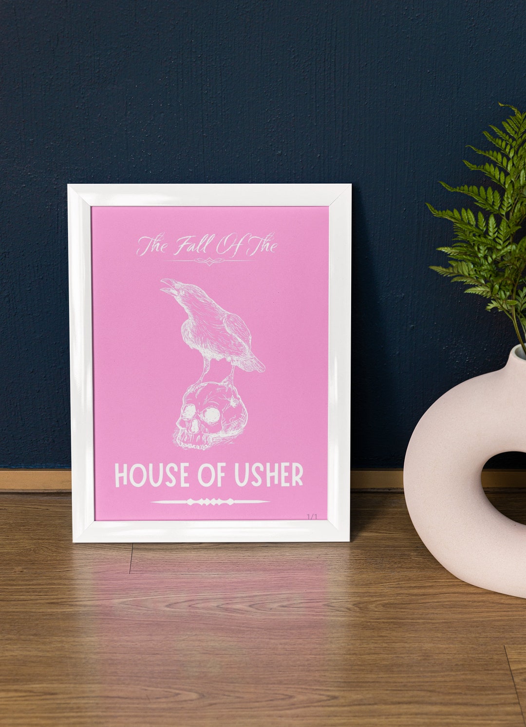 The Fall Of The House Of Usher Wall Art Print A4 A3 A2 Etsy