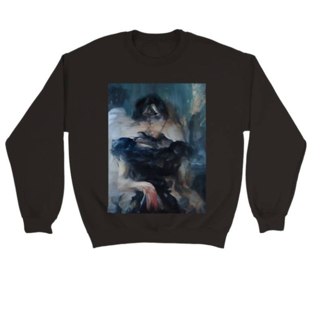 Wednesday Addams Pullover Hoodie Jumper Sweater Contemporary, Abstract ...