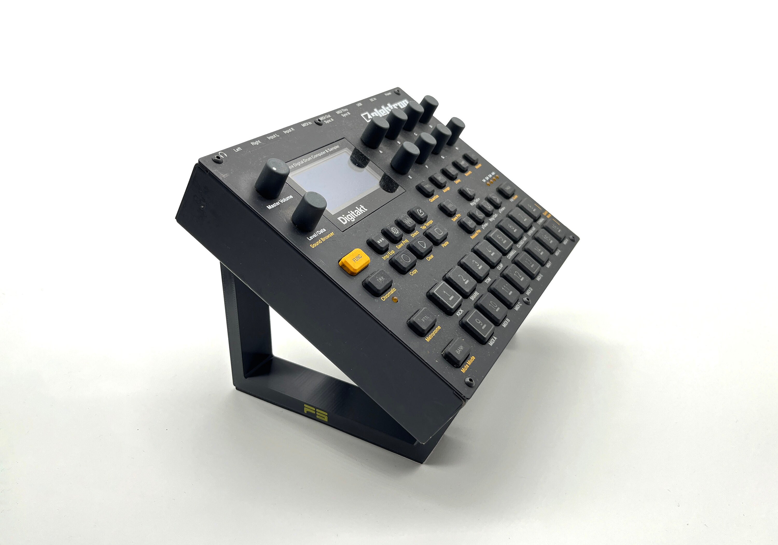 Magnetic RISER for ELEKTRON Digitakt / Digitone / Syntakt / Octatrack ...