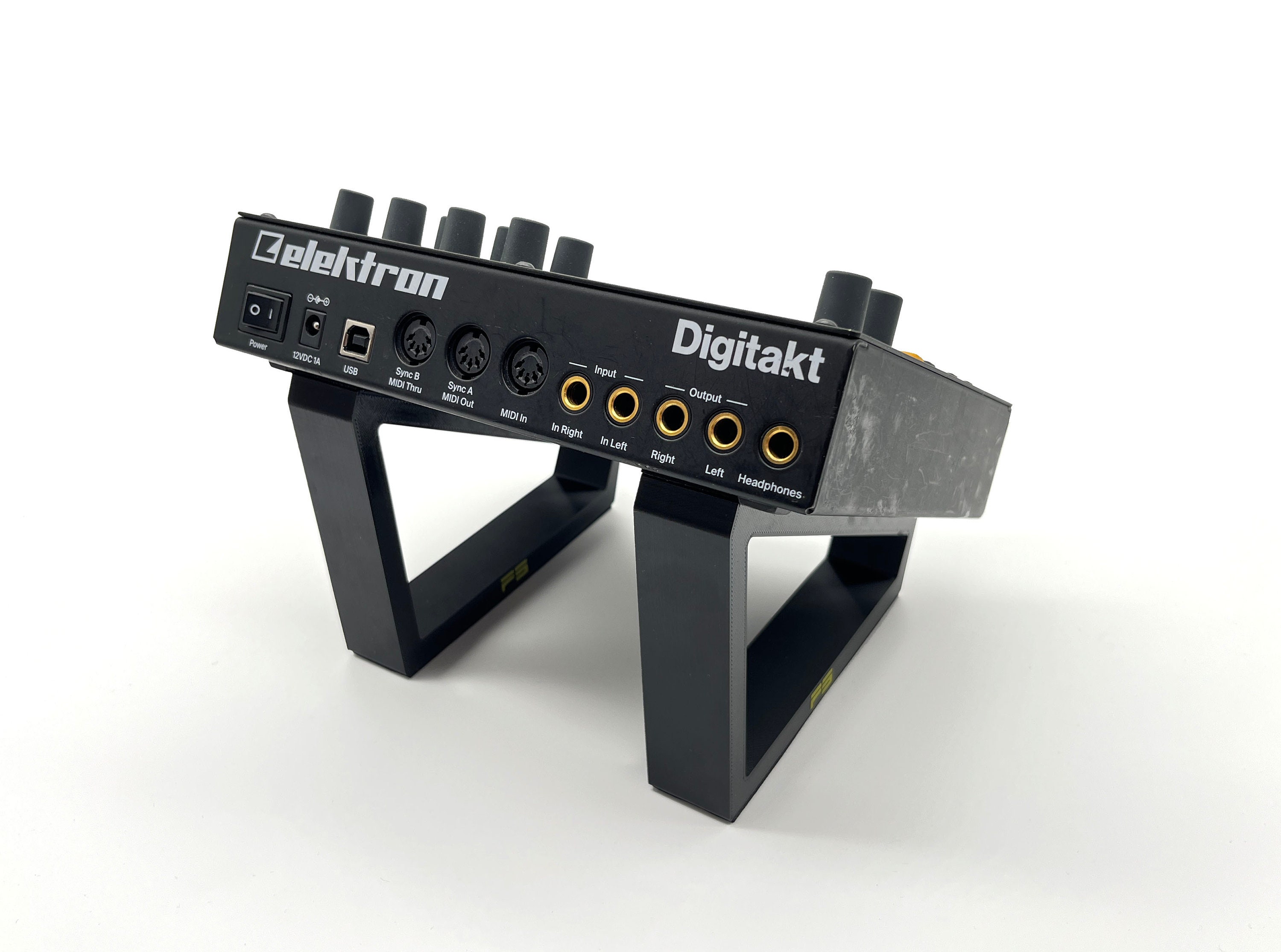 Magnetic RISER for ELEKTRON Digitakt / Digitone / Syntakt / Octatrack ...