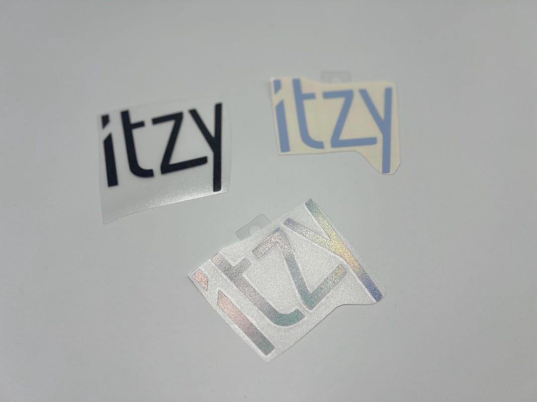 ITZY Decal - Etsy