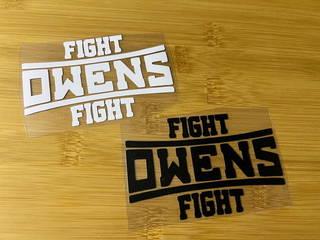 Owens Decal - Etsy
