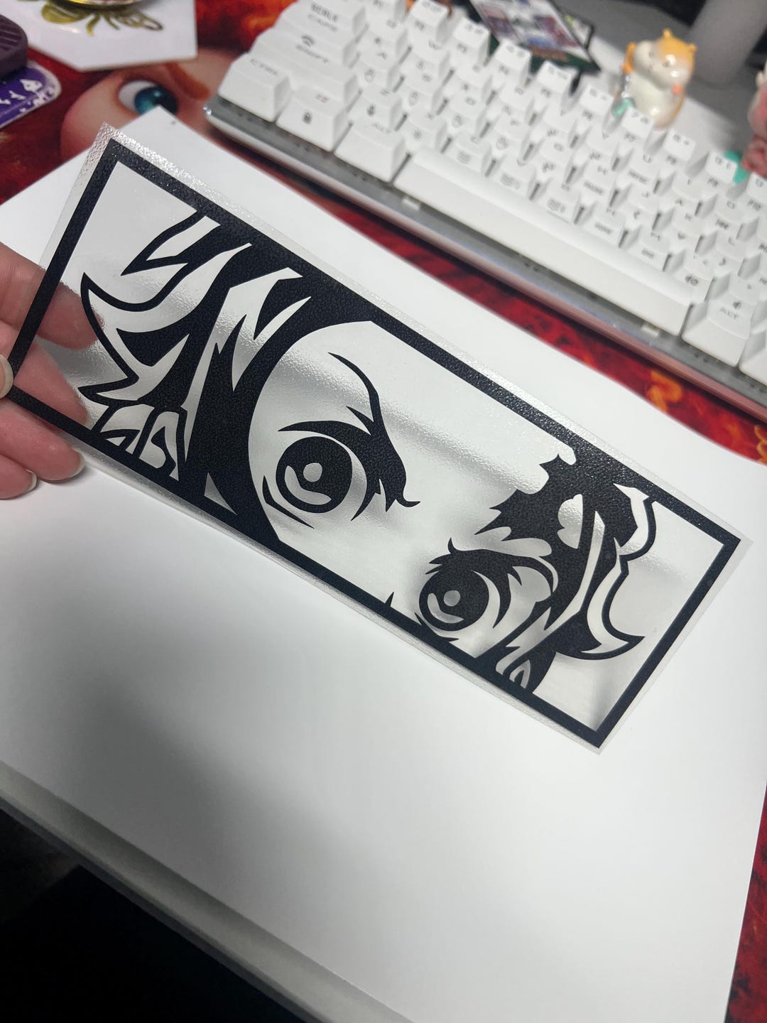 Tanjiro Decal - Etsy