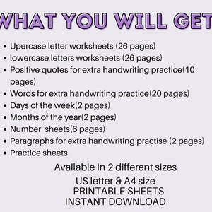 100 Page Neat Hand Writing Workbook| Practice Sheet Guide | (letters ...