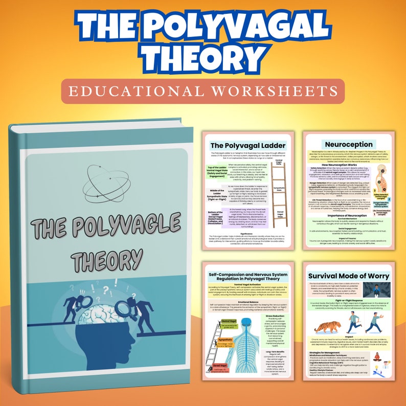 Trauma Therapy Bundle 330+ Pages | Therapy Worksheets | Anxiety and ...