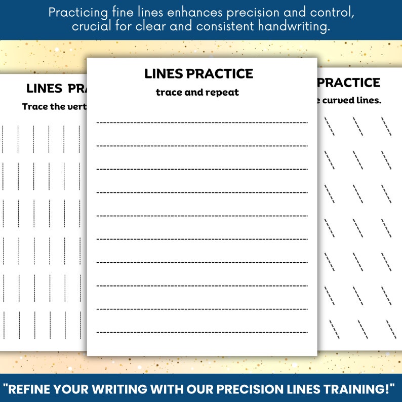 Stroke Handwriting Practice 100 Sheets for Practice Prinntable ...