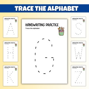 Tracing Book French Version 200pages | Homeschool Busy Book | Preschool ...