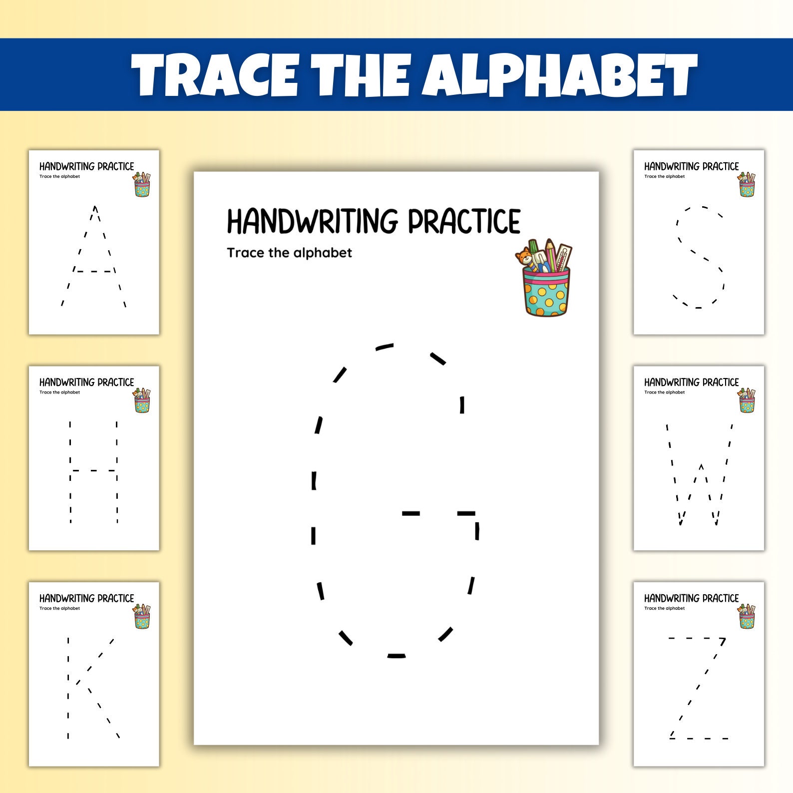 Tracing Book French Version 200pages Homeschool Busy Book Preschool ...