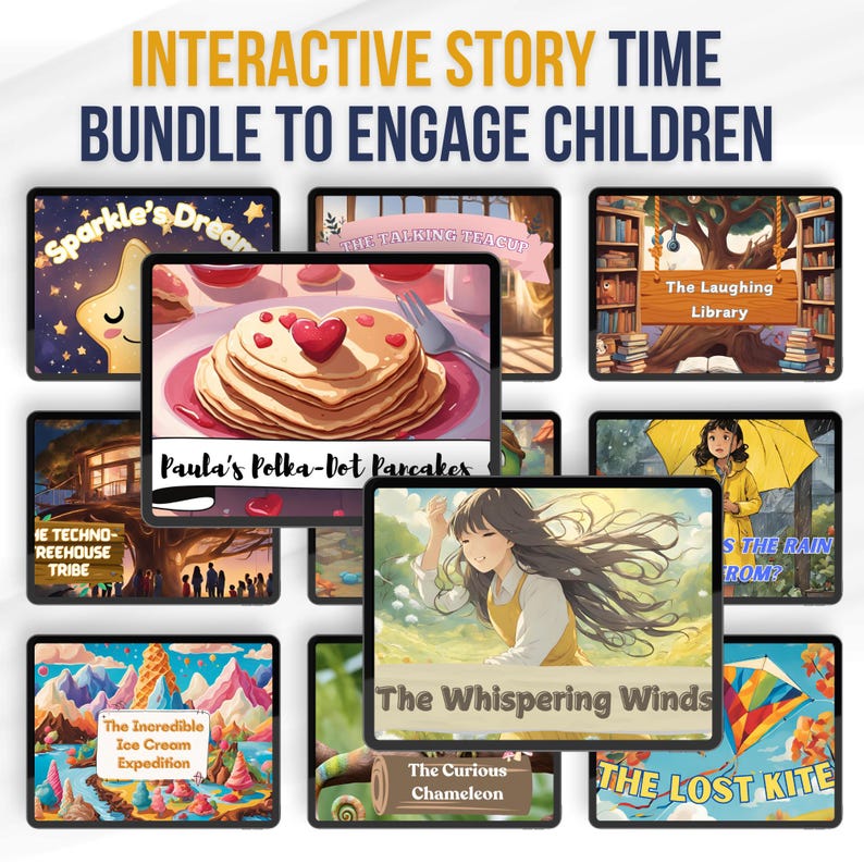 99+ Kids Fun Story, Stories for Kids, Perfect for Bed Time, Toddler ...