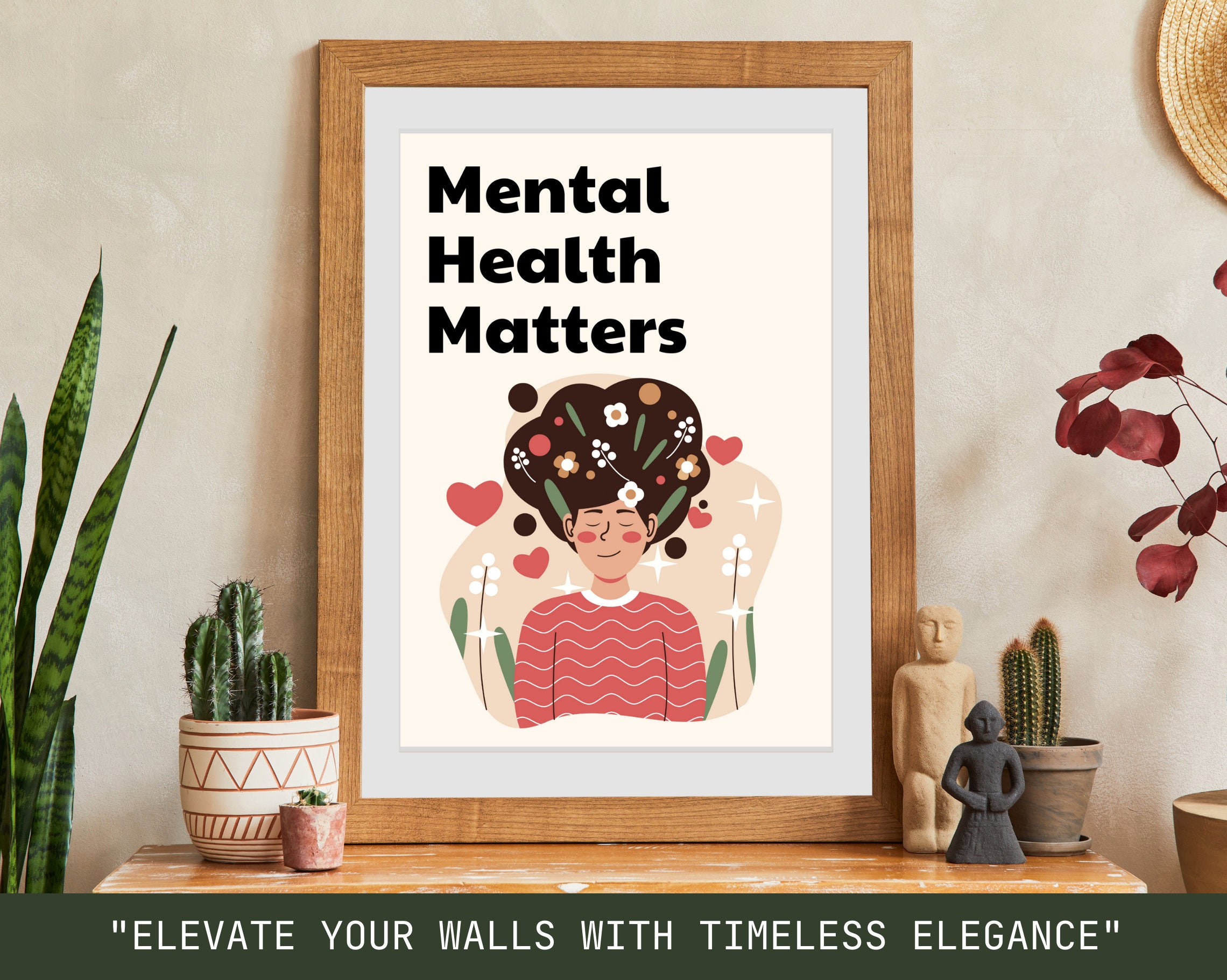Retro Mental Health Posters| Set of 50+ Prints |therapy| Counseling ...