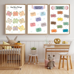 Mental Health Poster | Self-care Poster | Anxiety Relief Poster ...