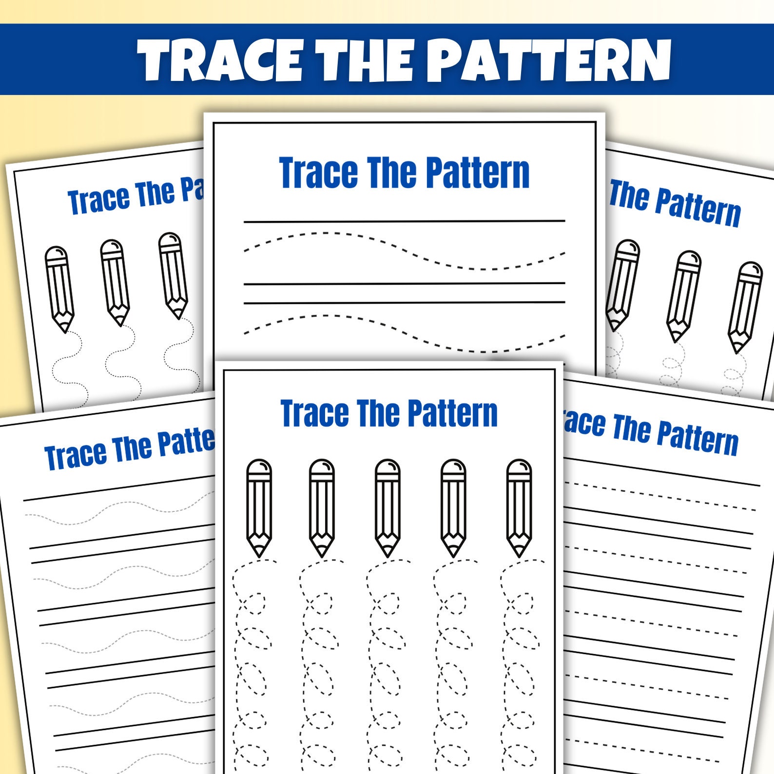 Tracing Book French Version 200pages Homeschool Busy Book Preschool ...