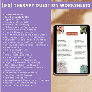 IFS Cheat Sheet Internal Family Systems Hyperlinked 60+ Pages | Ifs ...