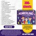 Preschool Number Learning Binder | Kindergarten Worksheets | Pre-k ...