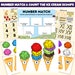 Preschool Number Learning Binder | Kindergarten Worksheets | Pre-k ...