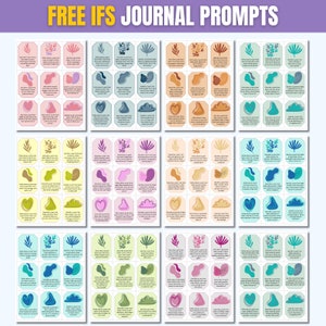 IFS Cheat Sheet: Internal Family Systems, 60+ Pages (digital Download ...