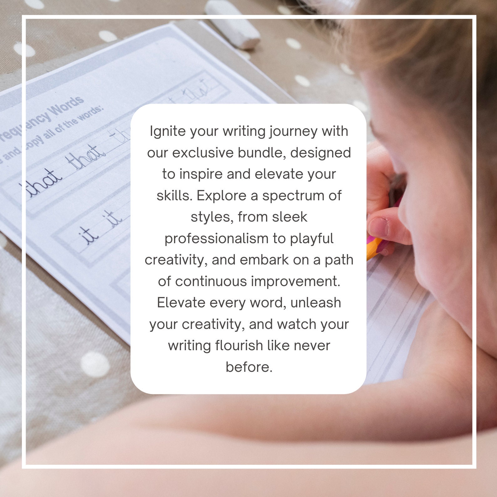 Handwriting Practice Mega Bundle 1000pages Printable Handwriting ...