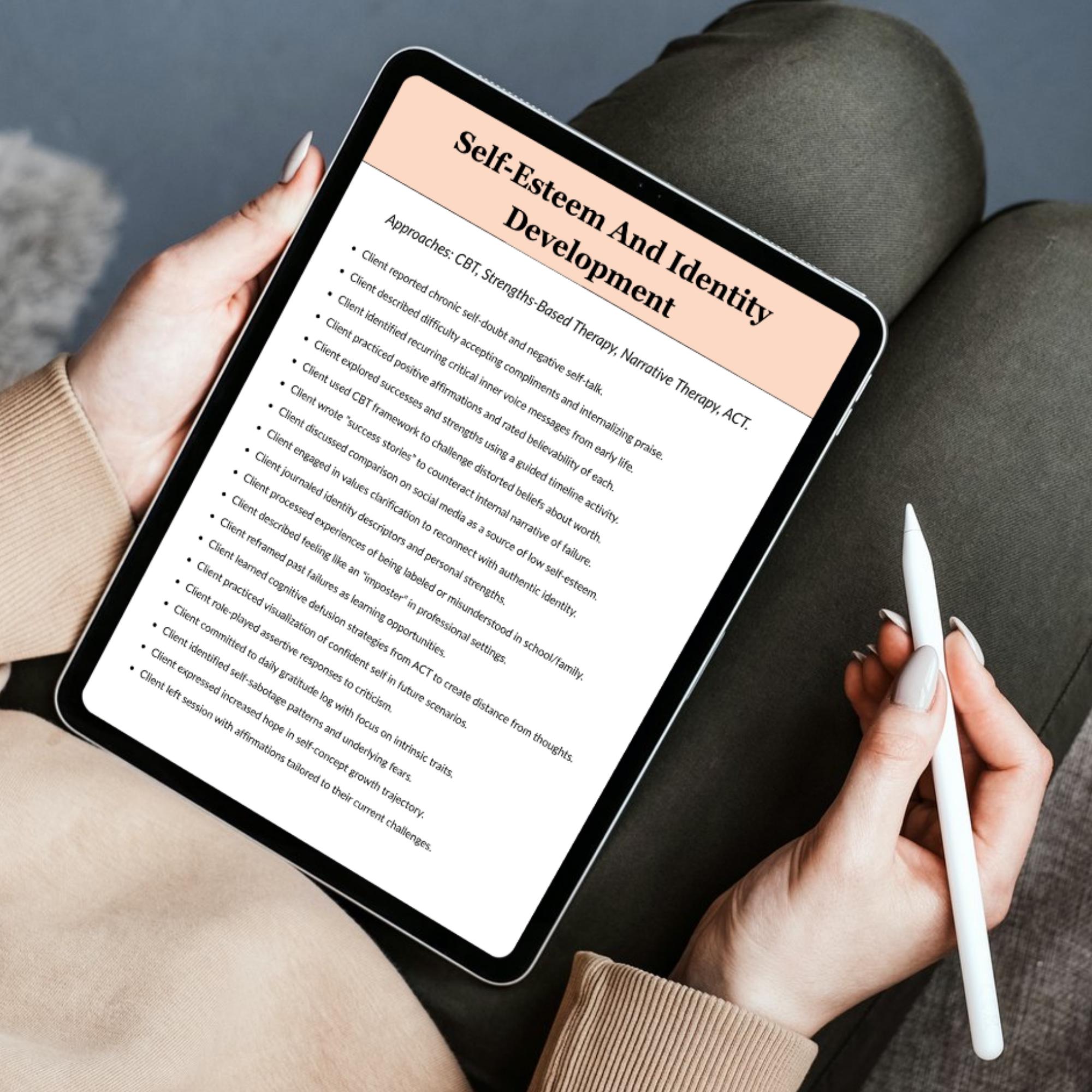 3000 Therapy Progress Notes Cheat Sheet, 150 Pages, Counseling Notes ...