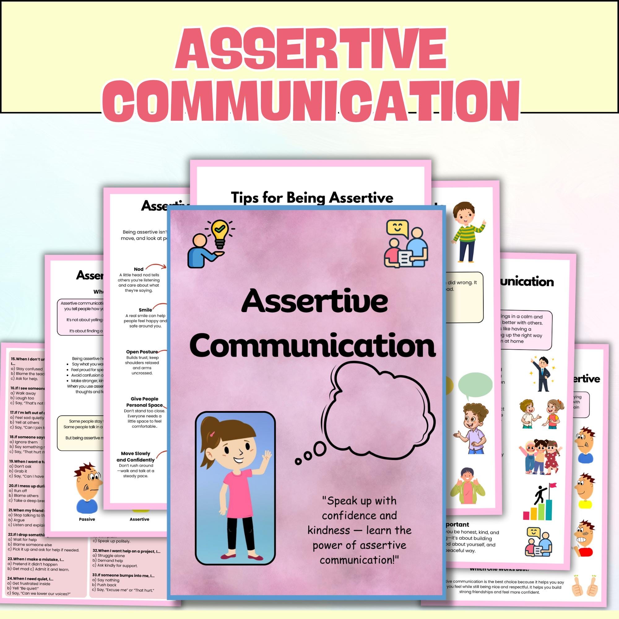 Kids Skills in Life Essential Mega Bundle, 330+ Pages, Kids Anxiety ...