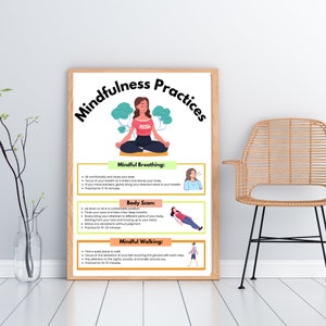 Mental Health Poster | Self-care Poster | Anxiety Relief Poster ...