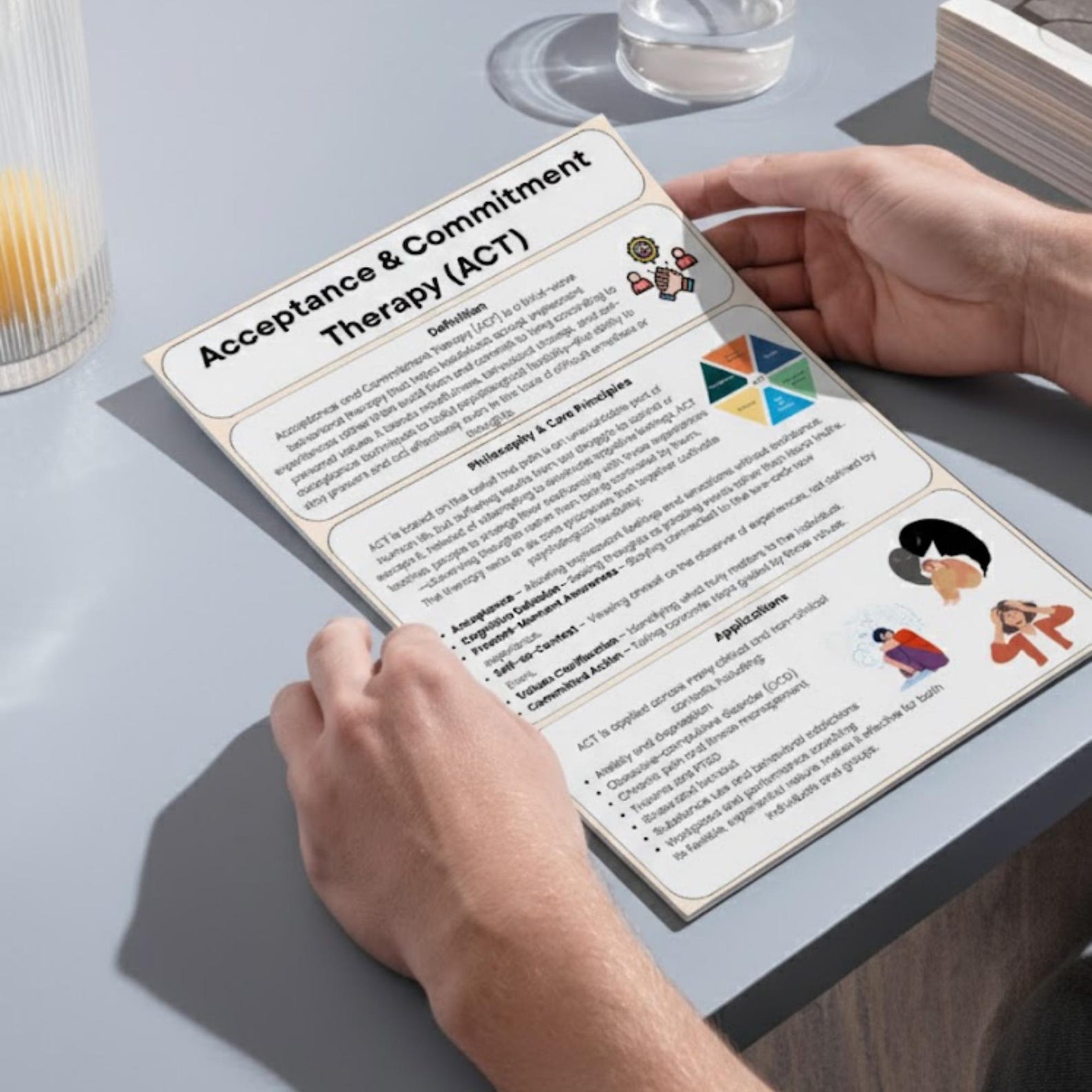 Therapeutic Modality Cheat Sheets Bundle, Counseling Resources ...