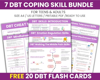 DBT Cheat Sheet - Etsy Canada