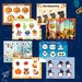 4 Seasons Busy Book Bundle: Preschool Learning Activities (PDF File) - Etsy
