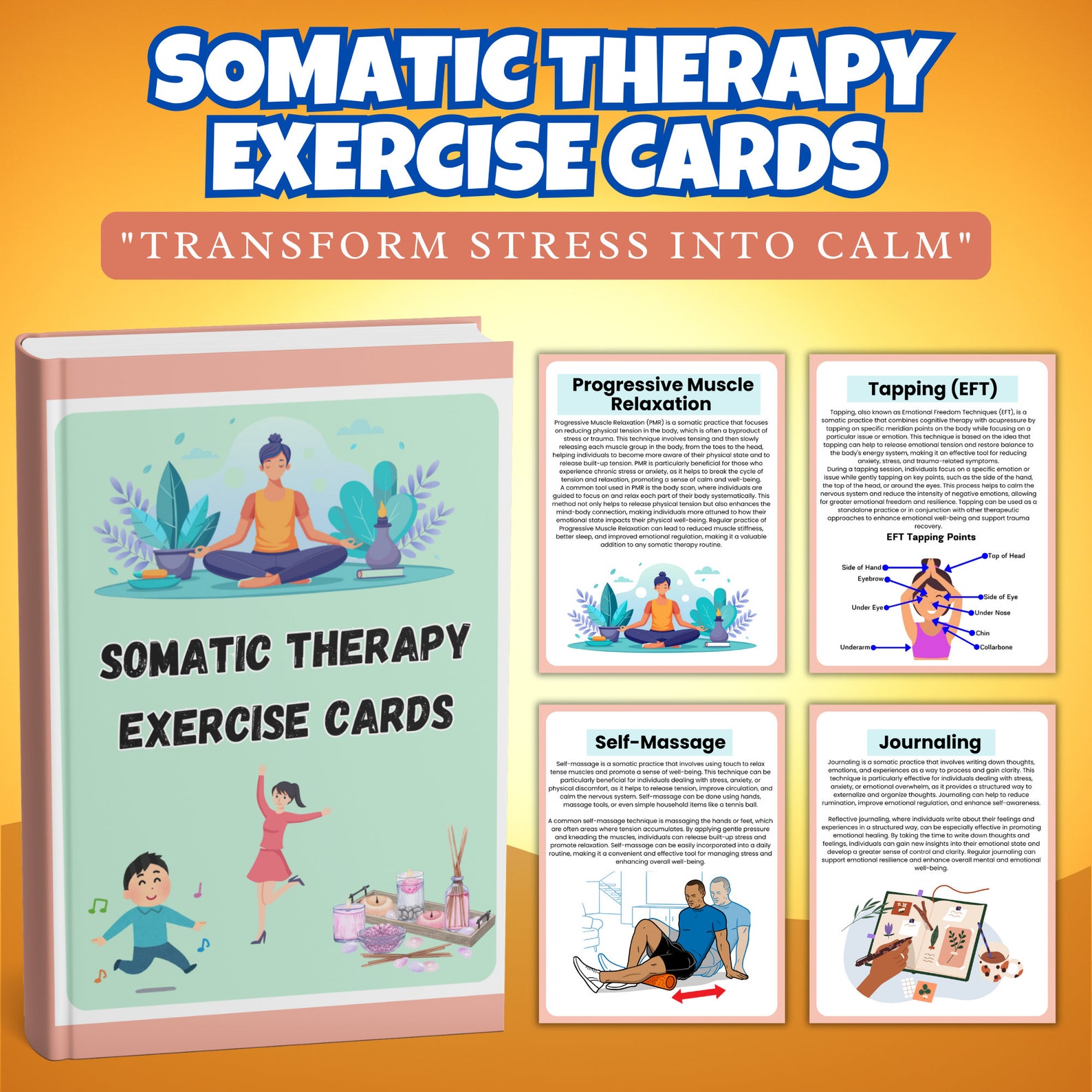 Trauma Therapy Bundle 330+ Pages | Therapy Worksheets | Anxiety and ...