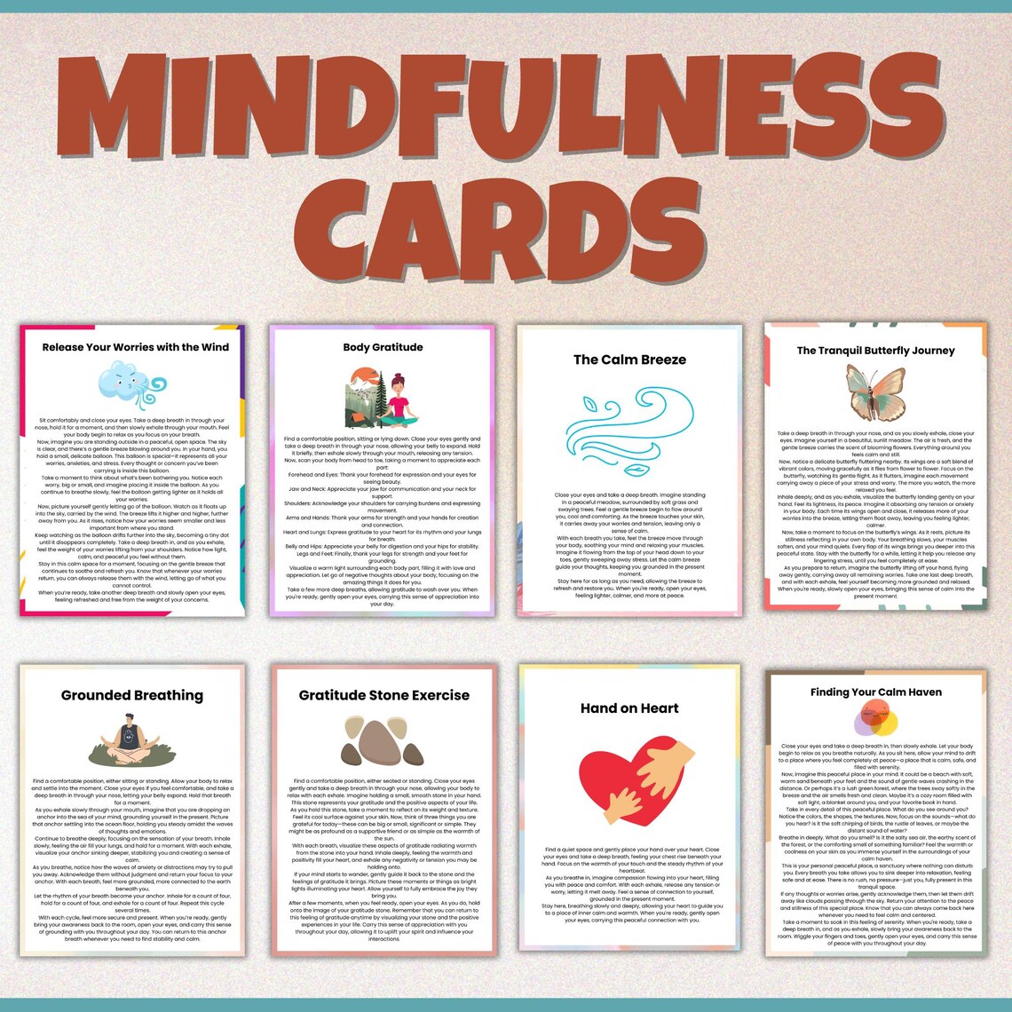 Anxiety Mega Bundle 400+ Pages | Anxiety Worksheets | Therapy Tools ...