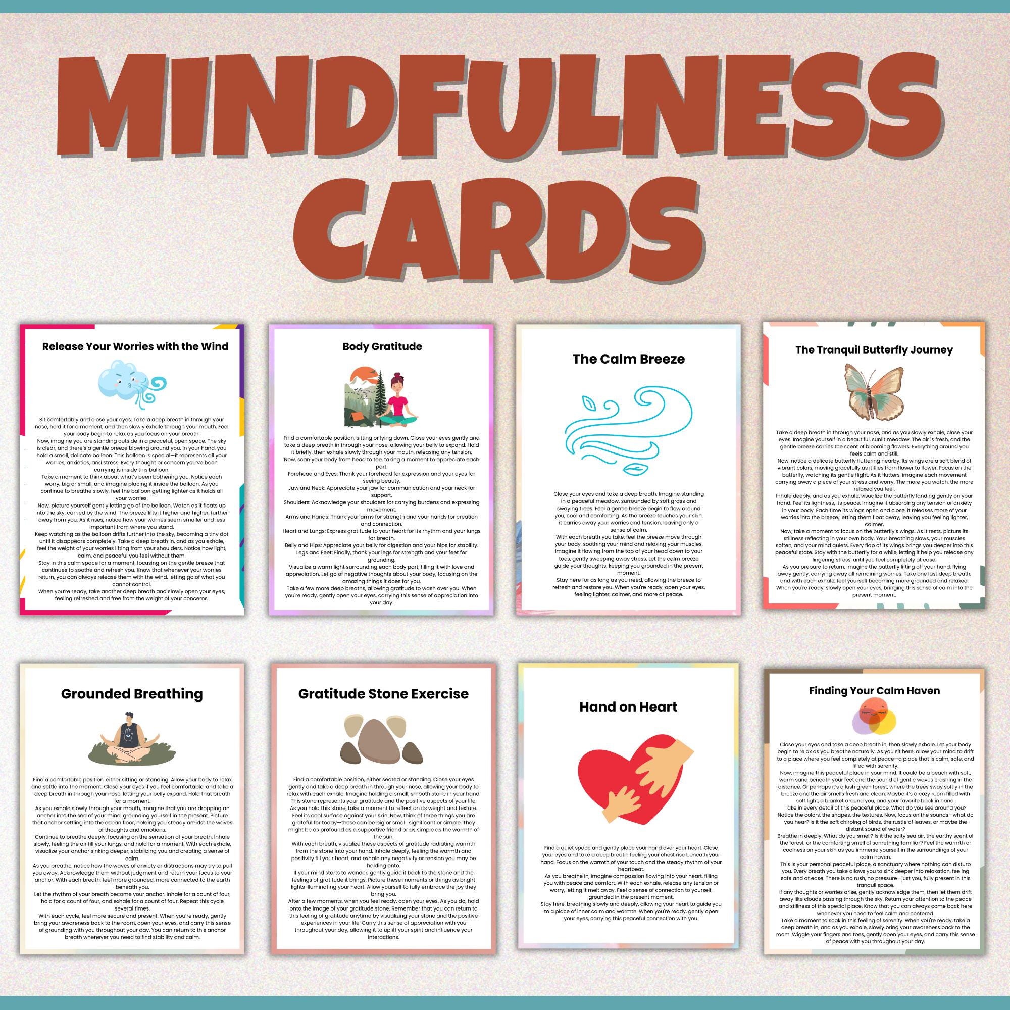 Anxiety Mega Bundle 400+ Pages | Anxiety Worksheets | Therapy Tools ...