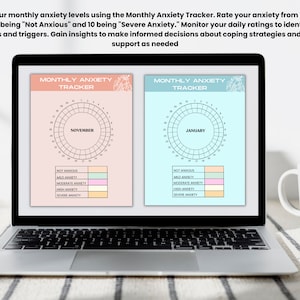 Anxiety Bundle, Anxiety Worksheets, Therapy Tools, Therapy Worksheets ...