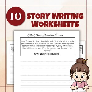 Cursive Handwriting Bundle 100 Pages | Handwriting Book | Practice ...
