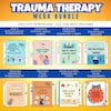 The 4F Trauma Personality Types Visual Aid, Trauma Responses Therapy ...