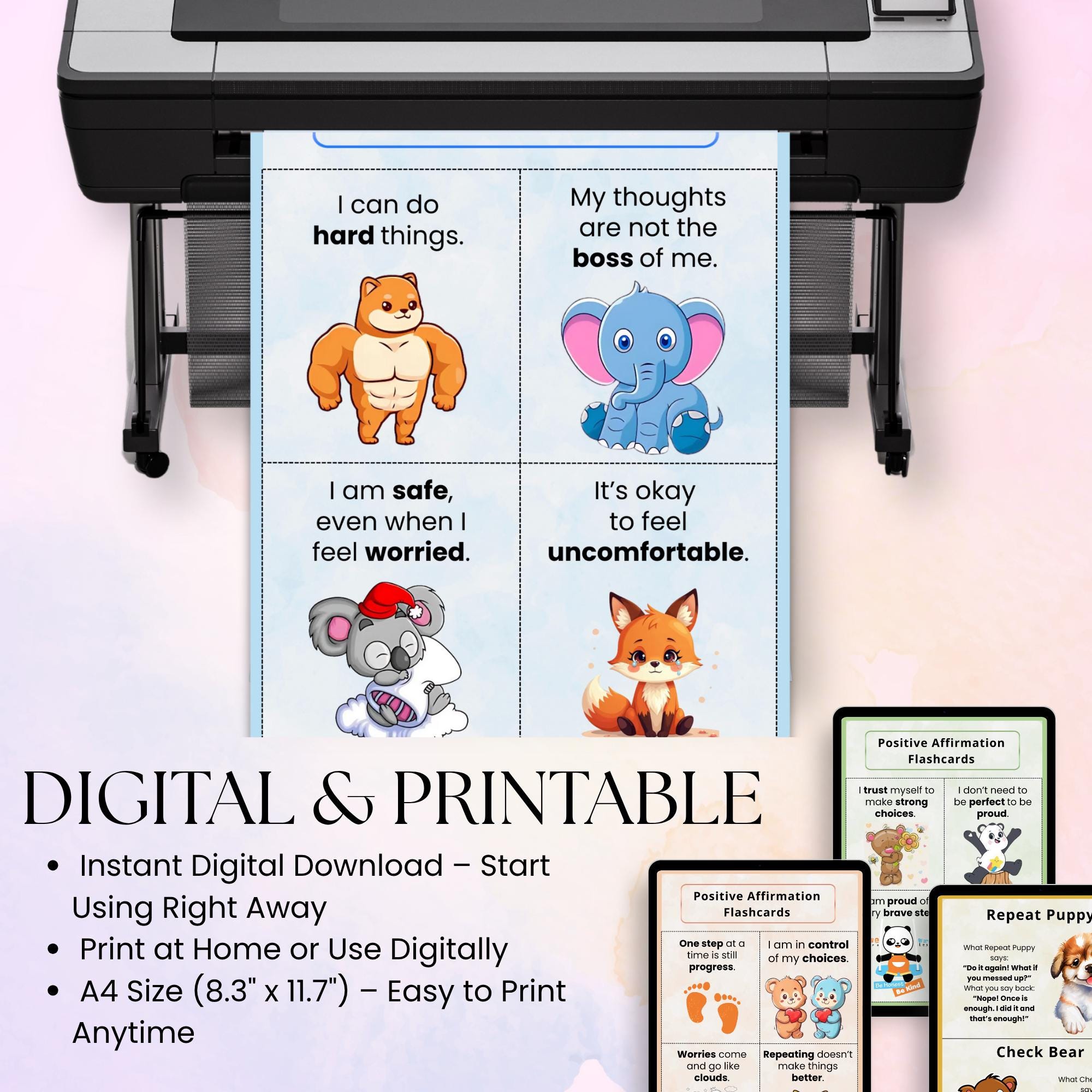 OCD Worksheets for Kids, 35+ Pages, Child Anxiety Resources, OCD ...