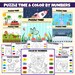 Preschool Number Learning Binder | Kindergarten Worksheets | Pre-k ...