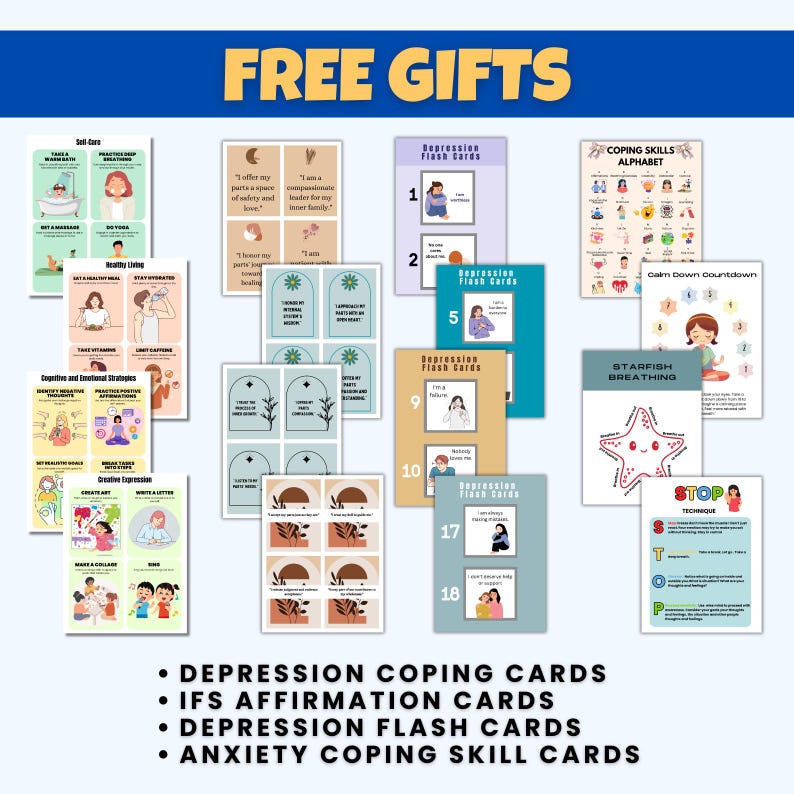 Teen Therapy Mega Bundle 2200+ Pages , Mindfulness for Teens, Therapy ...