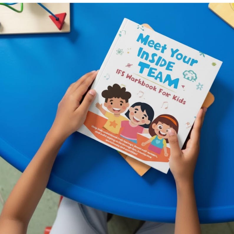 IFS Worksheets and Handouts for Kids | Internal Family Systems Therapy ...