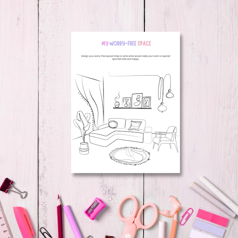 Feelings Therapy Bundle for Kids, Emotions Worksheets, Feelings Wheel ...