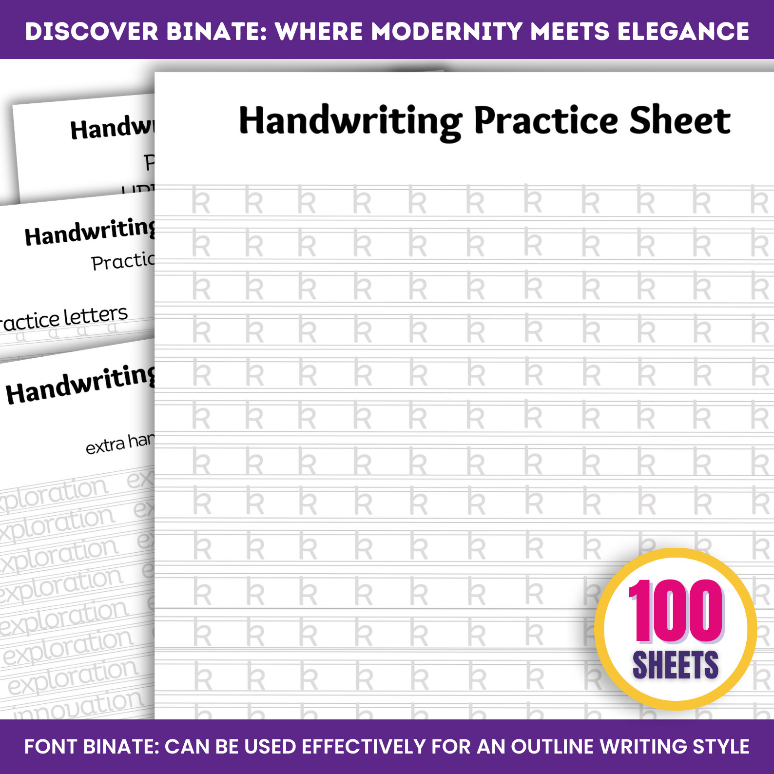 Handwriting Practice Mega Bundle 1000pages Printable Handwriting ...