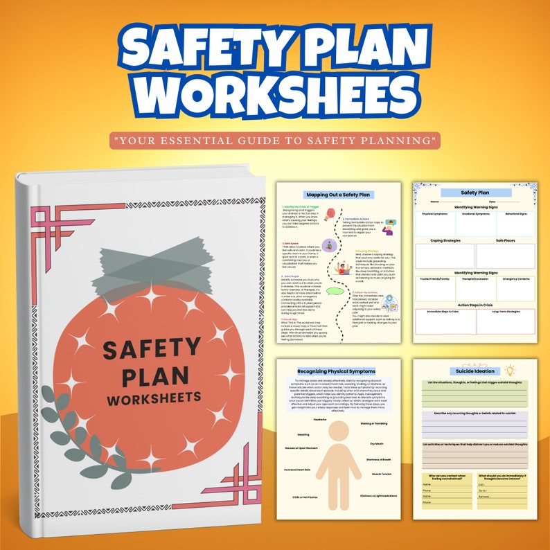 Trauma Therapy Bundle 330+ Pages | Therapy Worksheets | Anxiety and ...