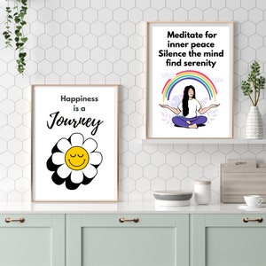 Mental Health Poster | Self-care Poster | Anxiety Relief Poster ...