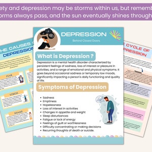 Anxiety Bundle, Anxiety Worksheets, Therapy Tools, Therapy Worksheets ...